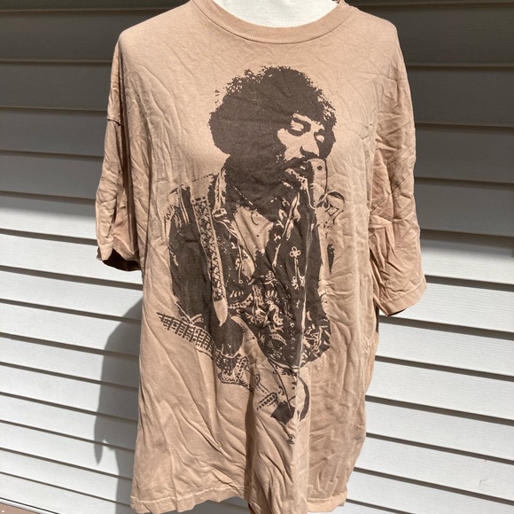Zion Rootswear | Shirts | Jimi Hendrix 203 Classic Rock Band Tee Tshirt ...